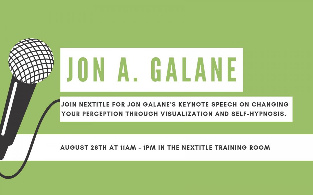 Jon Galane Keynote Speech - Boise, Meridian, Nampa ID | Empire Title ...